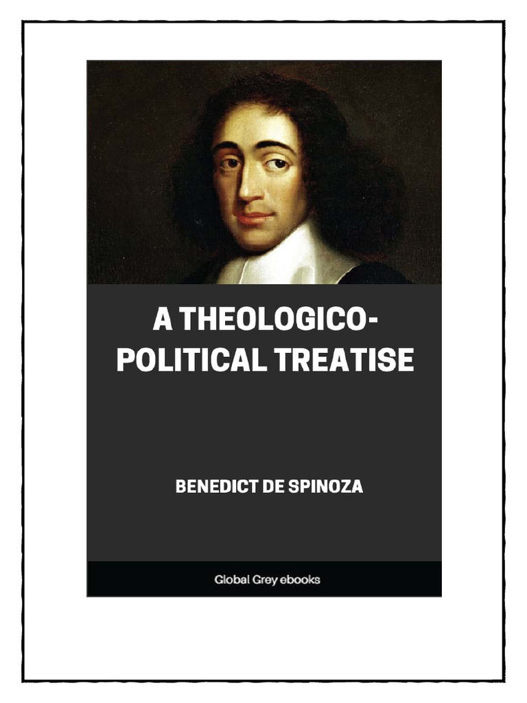 Theologico Political Treatise | PDF | Revelation | Prophet