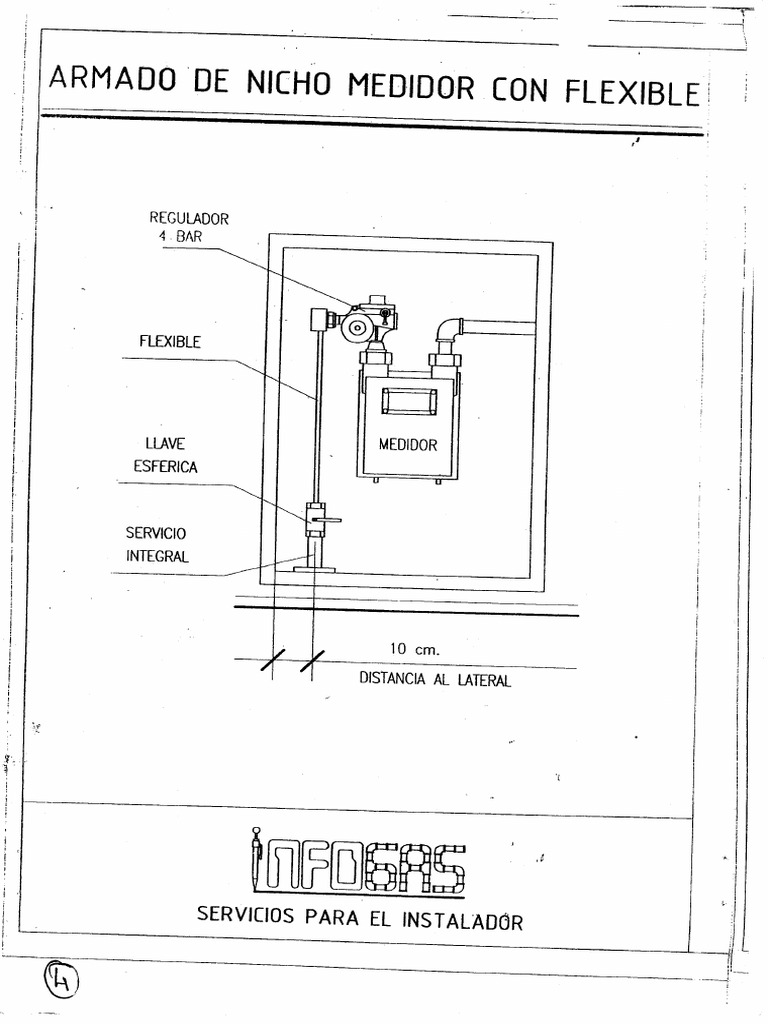 Modelo Nicho Gas 3 | PDF