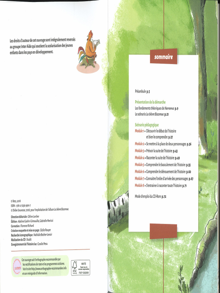 Narramus - La Chèvre Biscornue | PDF