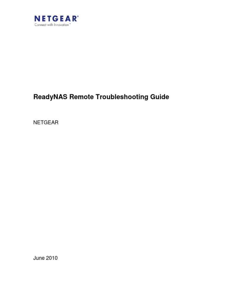RNR Troublshooting Guide | PDF | Ip Address | Domain Name System