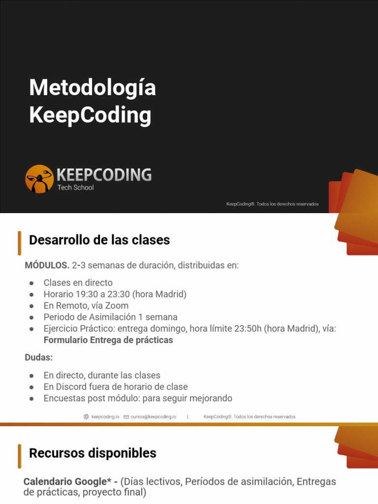 Base Logistica - Metodologia KeepCoding - BT - Kickoff Proyecto Grupal - 2022 | Descargar gratis ...