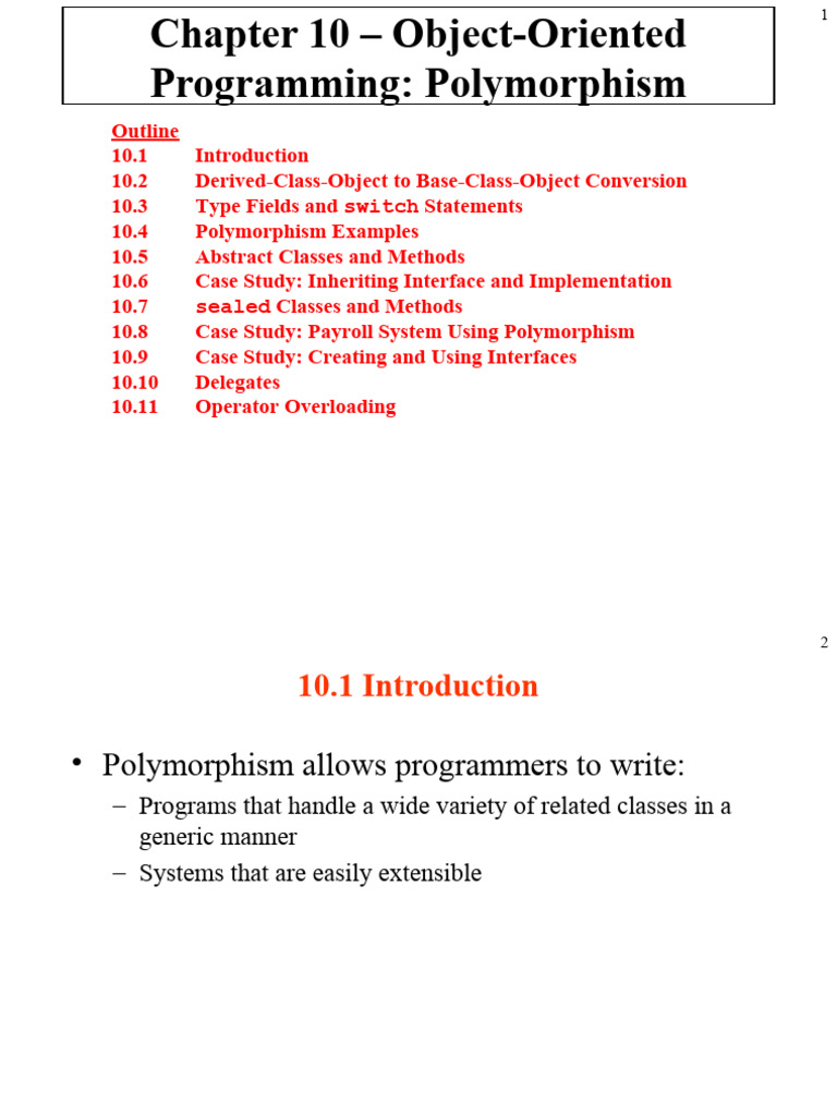 Chapter 10 Updated Pdf Class Computer Programming Method Computer Programming