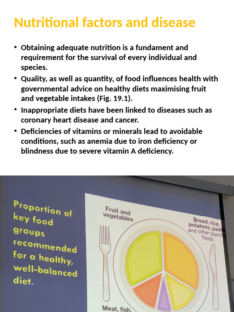 Internal Medicine Nutrition | PDF | Metabolic Disorders | Public Health