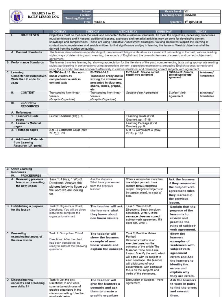 English Week 6 | PDF | Learning | Behavior Modification