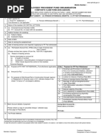 New PF Withdrwal Form 19 & 10c PDF | PDF | Cheque | Banks