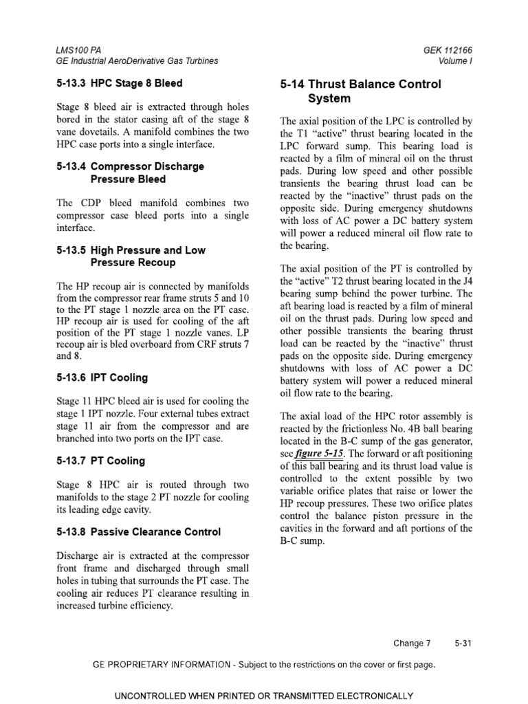 Thrust Balance | Download Free PDF | Gas Turbine | Mechanical Engineering