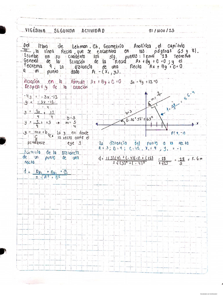 Vigésima Segunda Actividad | PDF