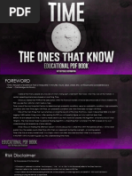 Power of Three The Devils Mark | PDF | Information | Financial Adviser