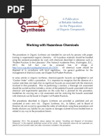 Propofol Synthesis | PDF | Sulfuric Acid | Chemical Reactions