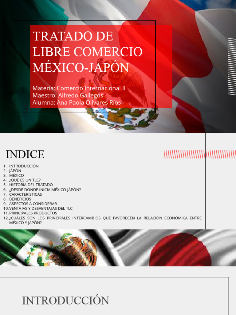 TLC México Japón | PDF | México | Japón