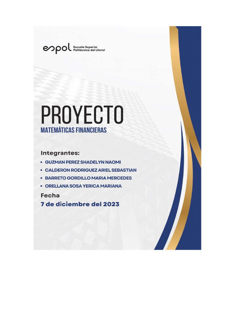 Proyecto MT 512 | PDF | Pequeñas y medianas empresas | Iniciativa empresarial