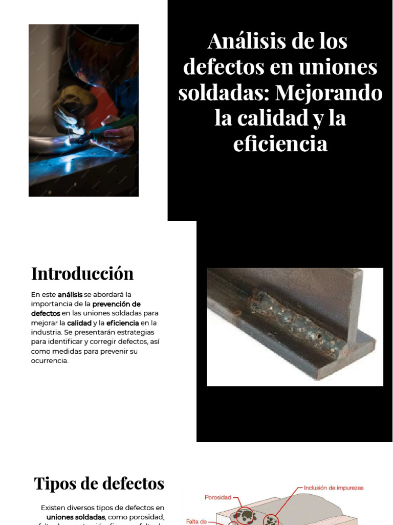 Wepik Analisis de Los Defectos en Uniones Soldadas Mejorando La Calidad ...