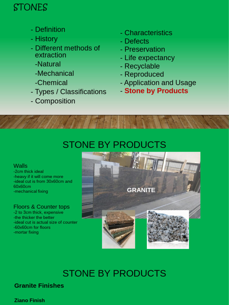 Stone Granite Finishes | PDF