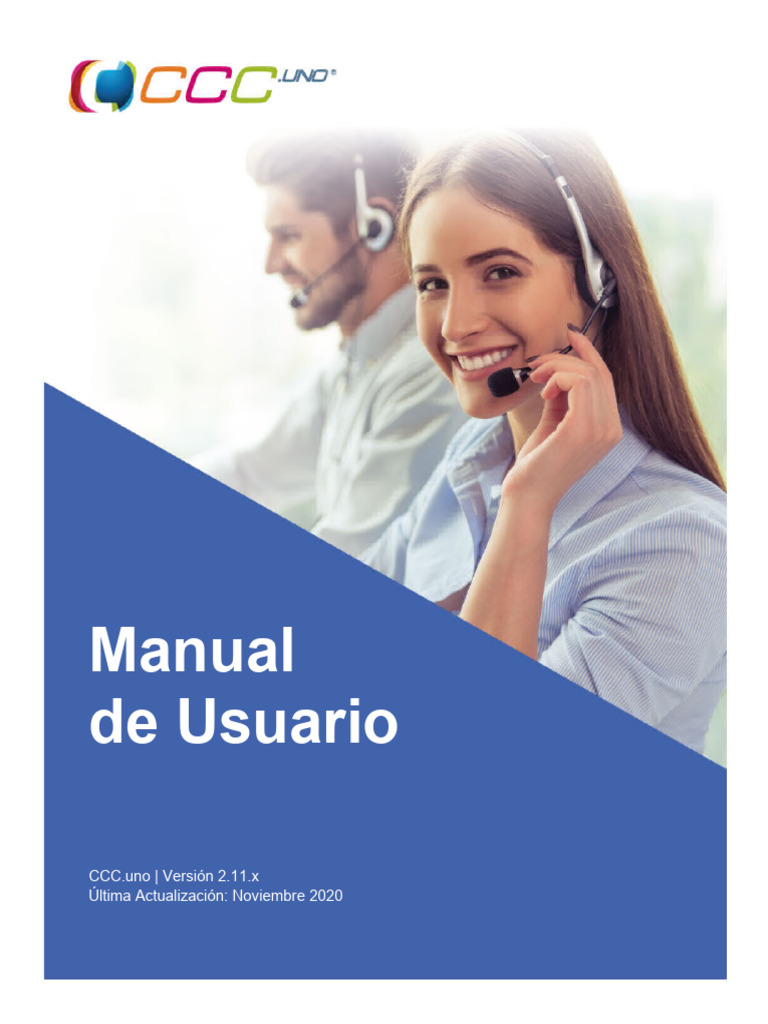 CCC - Manual v. 2.11.x | PDF | Tecnología de información y ...