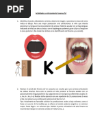 Ejercios Apraxia | PDF | Boca
