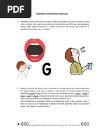 Cuadernillo - Fonema R | PDF | Fonética | Fonología