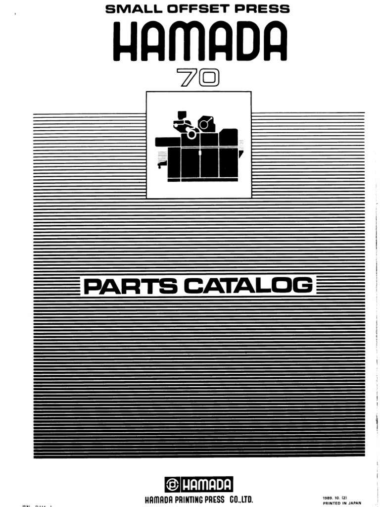 Hamada 70 Part 3901 | PDF