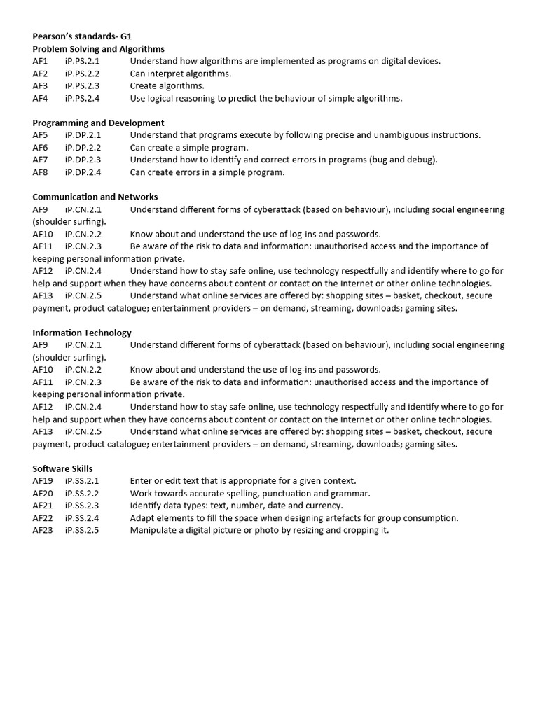 Pearson STD | PDF | Programming | Computer Program Pearson STD | PDF | Programming | Computer Program