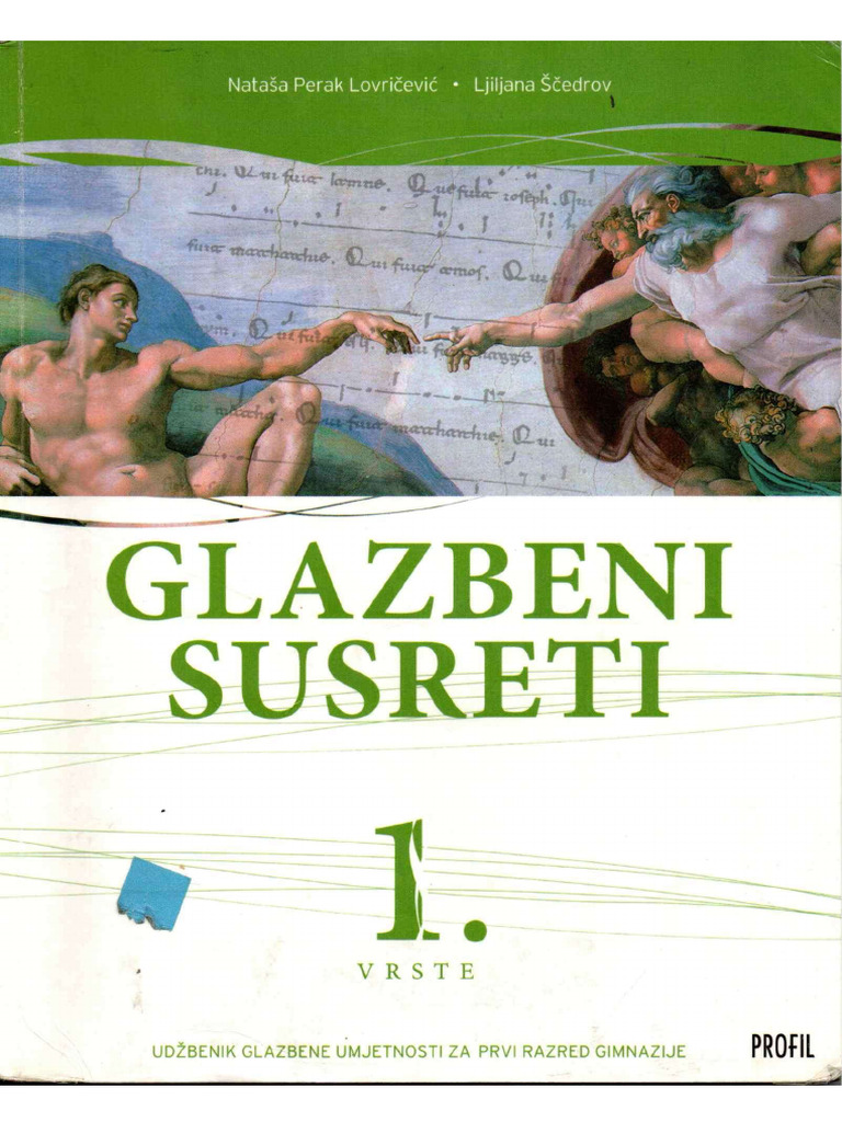 Knjiga Glazbeni Susreti Ed1 Pdf
