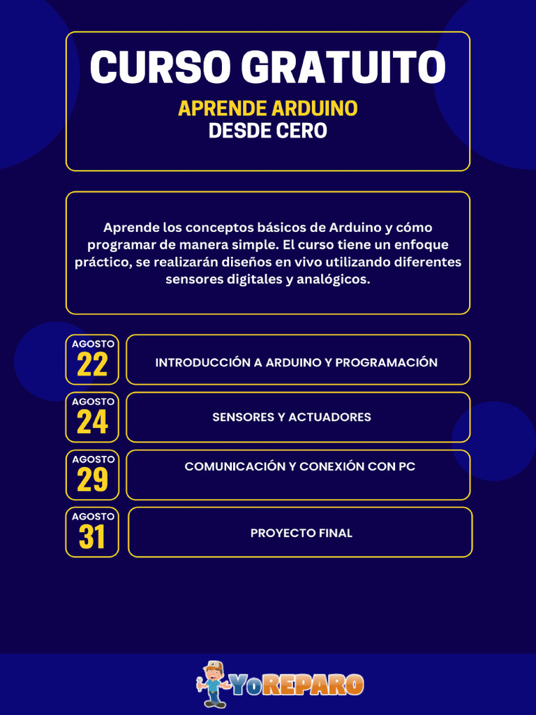Curso Arduino Desde Cero | PDF