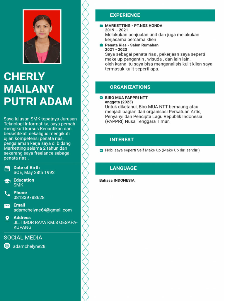 My CV | PDF