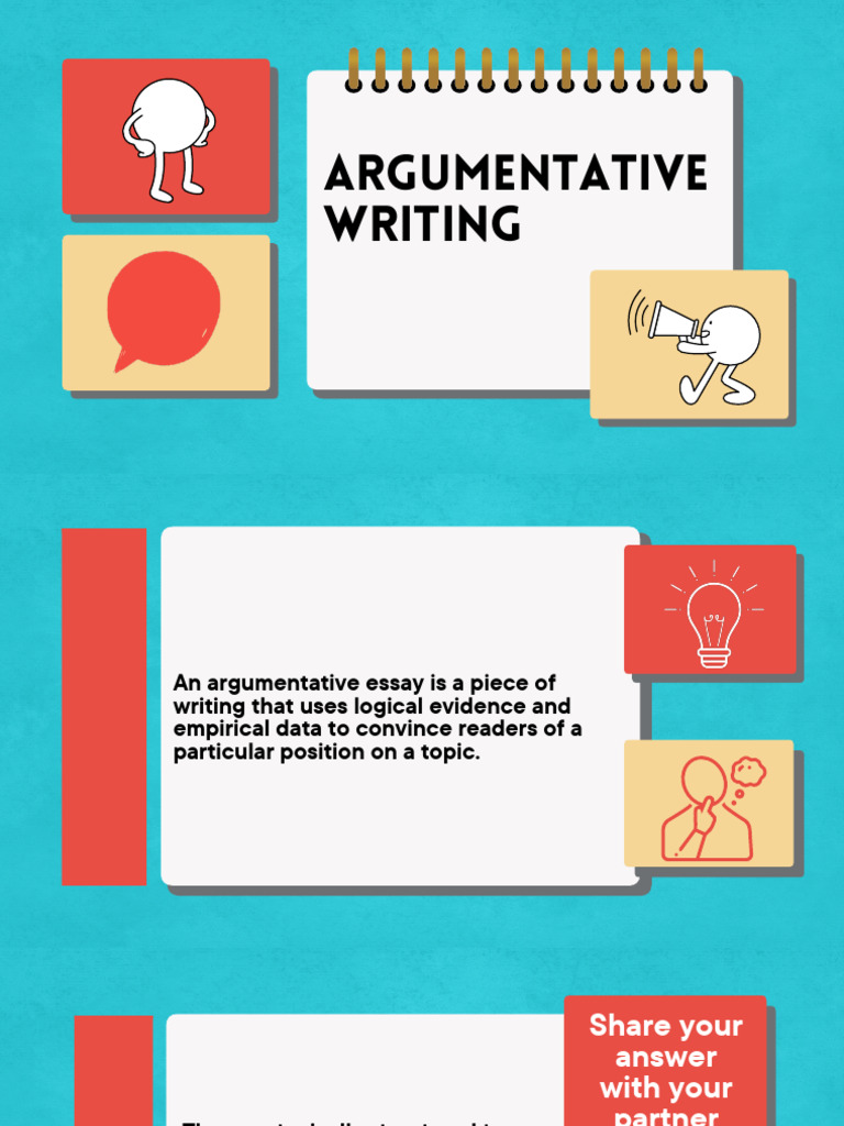 Argumentative Essay | PDF | Argument | Reason