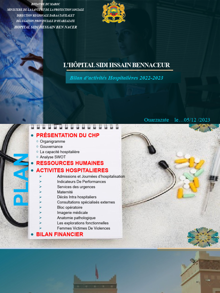 Présentation Bilan CHP 2023 | PDF