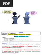 Tableau Des Modalisateurs | PDF | Verbe | Linguistique