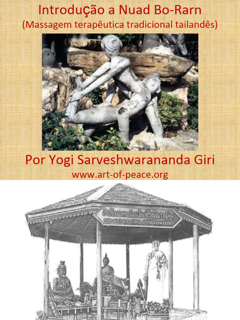 Introdução A Nuad Bo-Rarn | PDF | Ayurveda | Remédio
