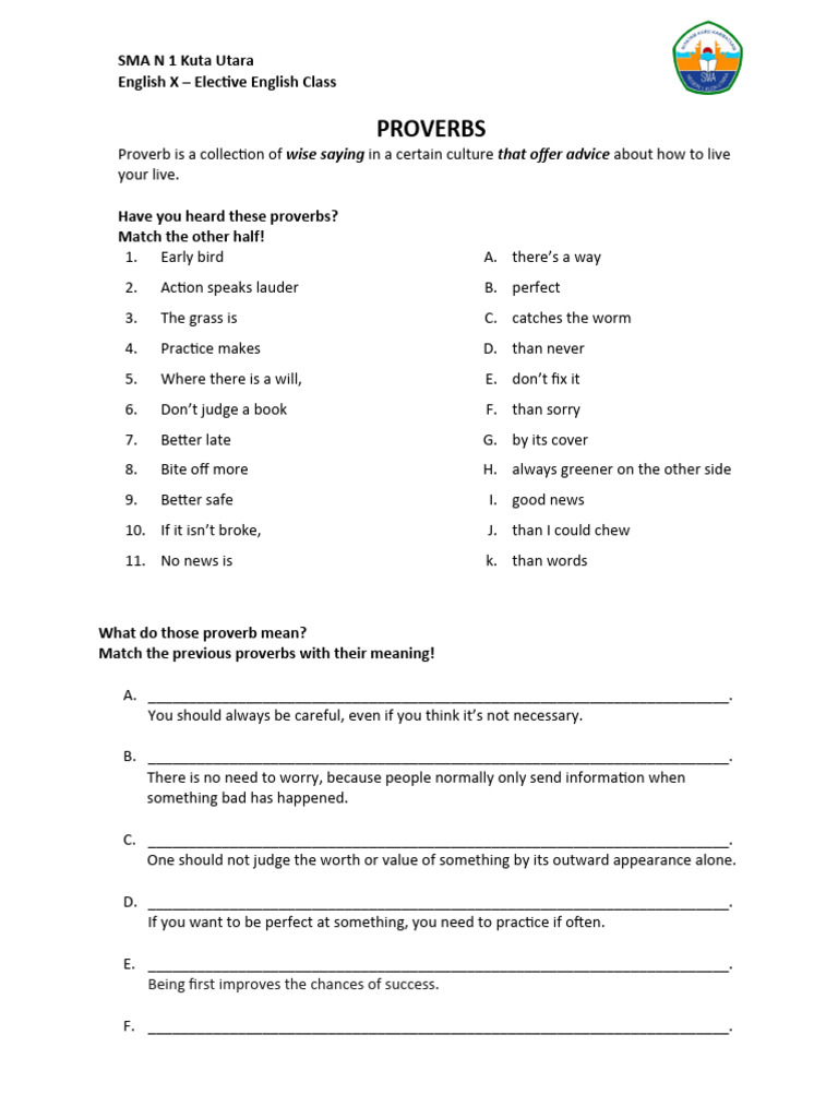 PROVERBS | PDF | Proverb