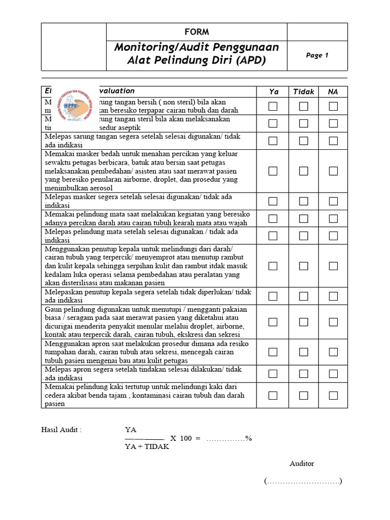 Monitoring Apd | PDF
