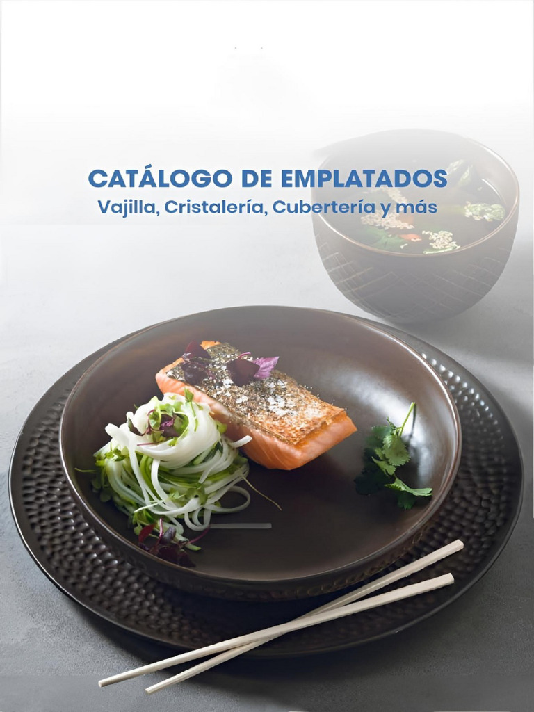 Catálogo Klimer de Vajillas 2020 | PDF