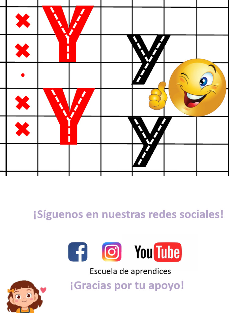 Clase letra Yy | PDF