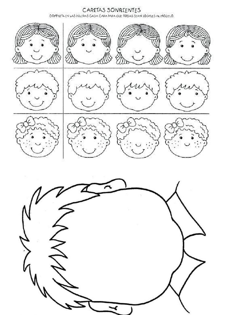 Emociones Ficha Trabajo | PDF