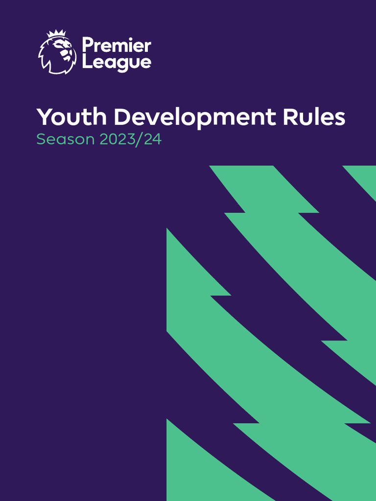 Handbook 2023-24 PL-Youth-Rules Digital | PDF