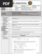 DLP-FILIPINO 9-Q2W5-Niyebeng Itim | PDF