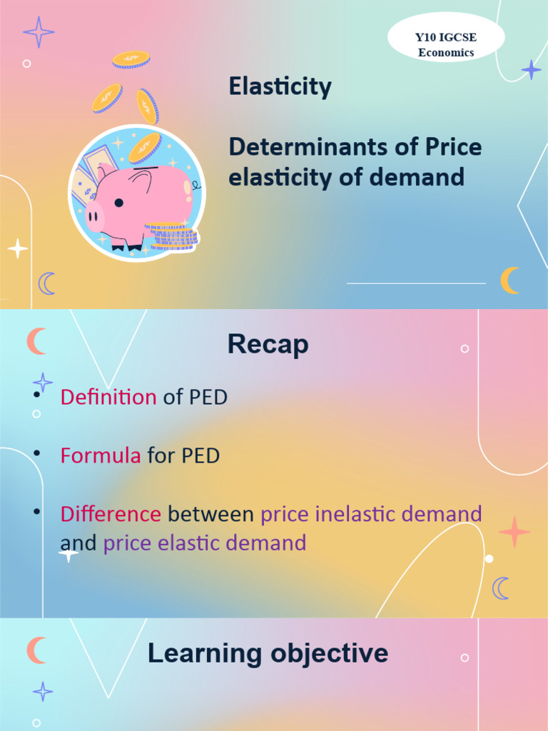 Igcse Ped Determinants Pdf
