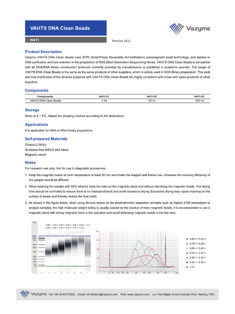 Vazyme N411 Manual V21.1 | PDF