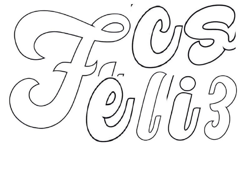 Letras Felices | PDF