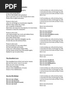 I Surrender All Lyrics | PDF