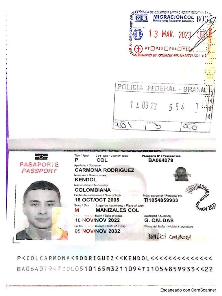 PASAPORTE | PDF
