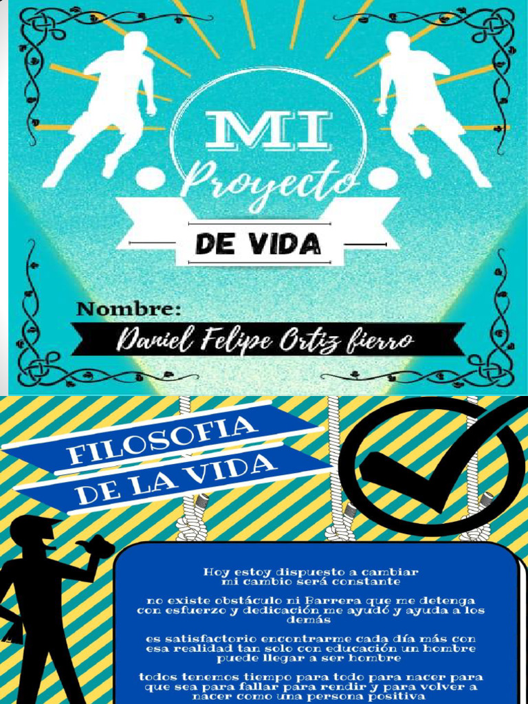 libro-proyecto de vida-Daniel Ortiz | PDF