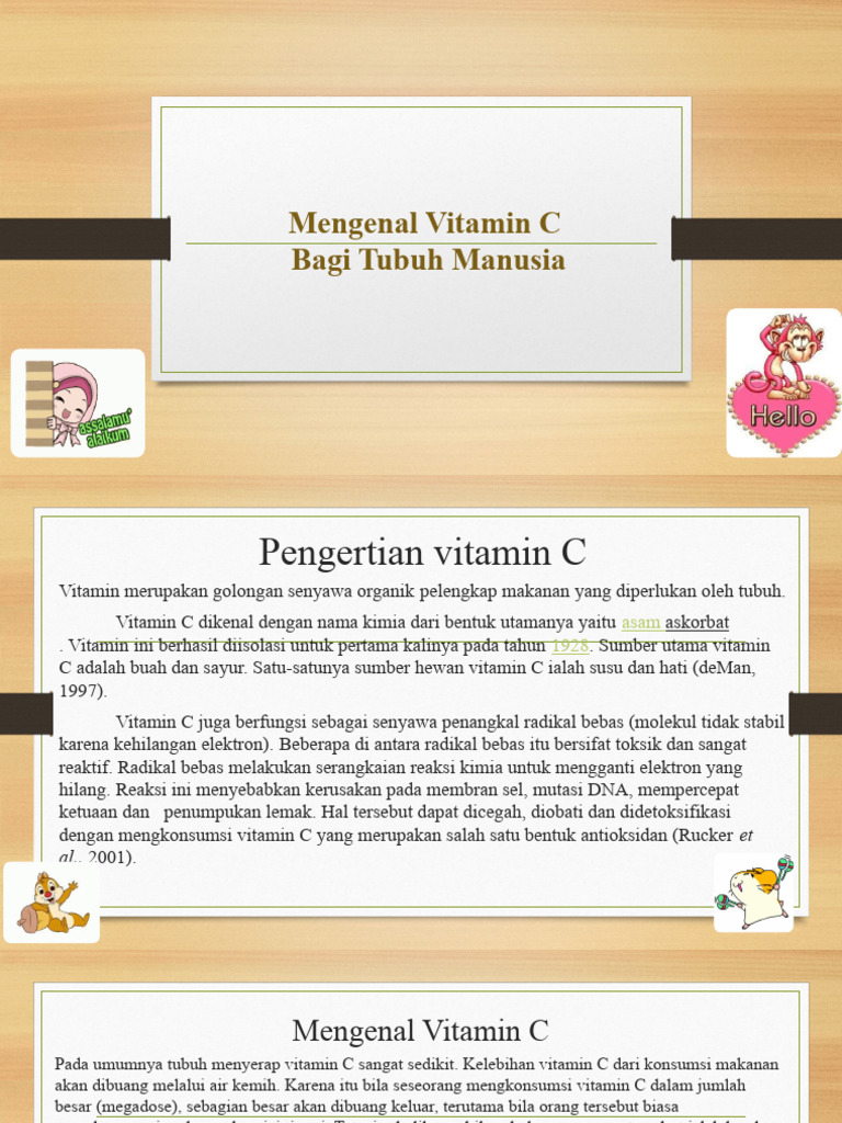 Mengenal Vitamin C | PDF