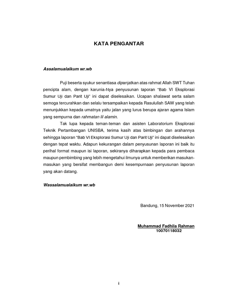 Eksplorasi Sumur Uji Dan Parit Uji | PDF | Ilmu Sosial | Sains & Matematika