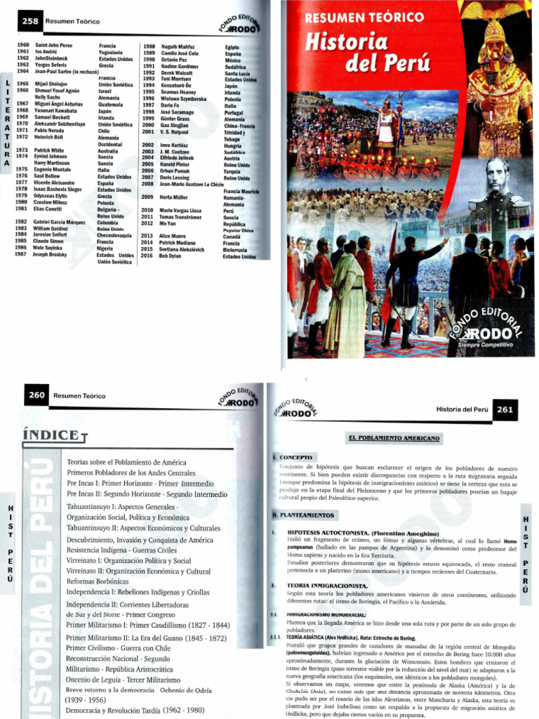 D Historia Del Peru | PDF