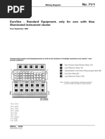 VW T4 Fuse and Relay Locations Guide | PDF | Business | Computers