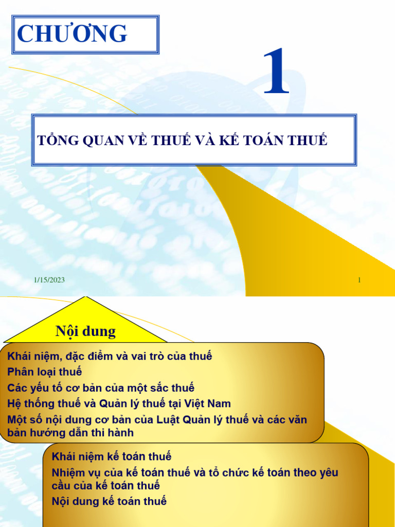 Chương 1 T NG Quan | PDF