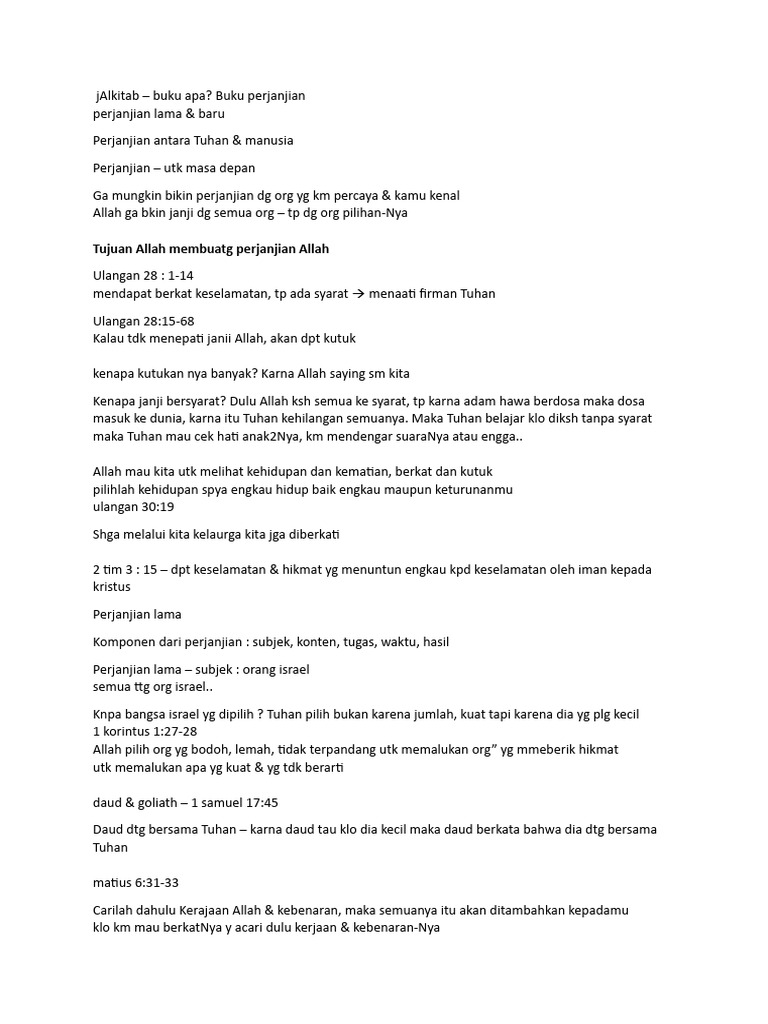Alkitab | PDF