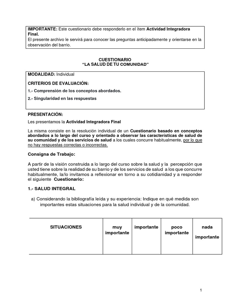 Actividad Integradora Final | PDF