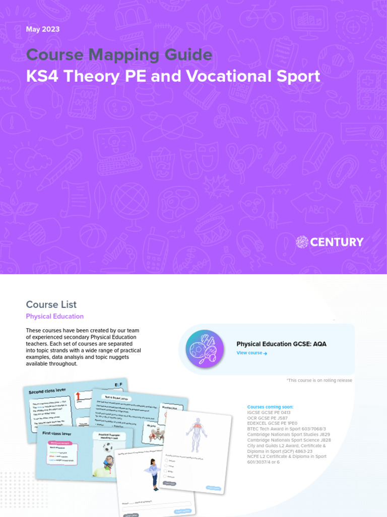 PE Course Content Guide May 2023 | PDF | Physical Fitness | Heart